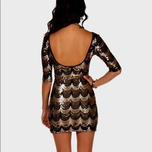 Windsor | Dresses | Windsor Sexy Shimmer Bodycon Dress | Poshmark
